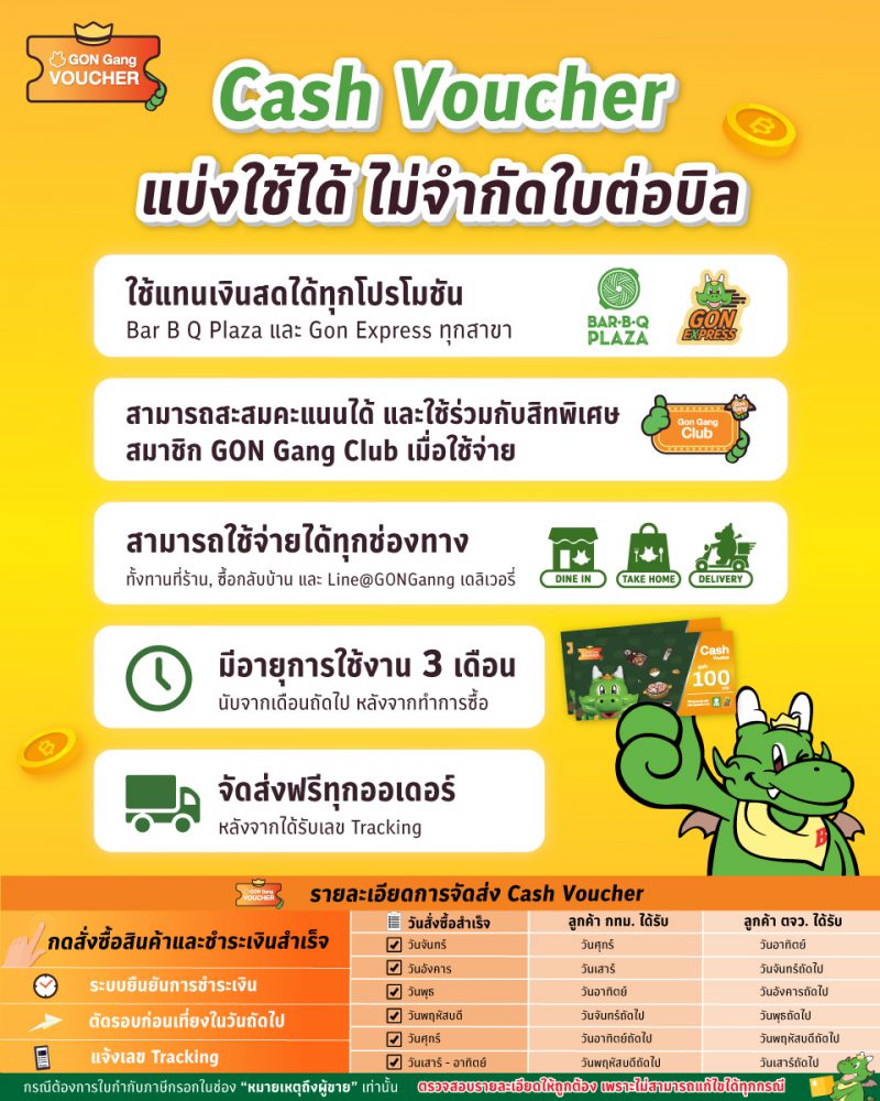 GON Voucher - Bar B Q Plaza